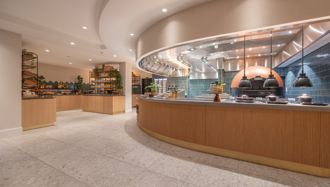 Live Cooking Buffet Arrangement | Van der Valk Hotel Den Haag - Wassenaar